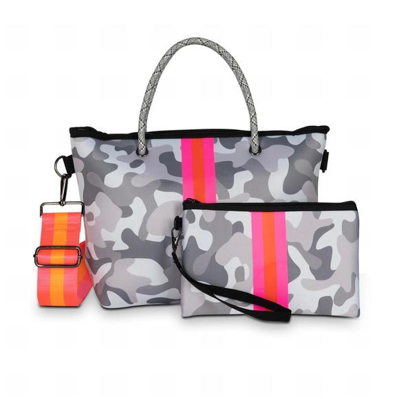 HAUTE SHORE | Bags | New Haute Shore Ryan Mini Neoprene Bag In Rise ...